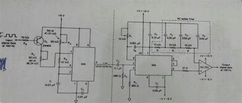 Circuit Diagram Of FSK Modulator And Demodulator Download Scientific Diagram