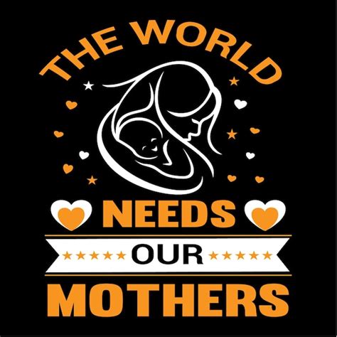 Premium Vector A Black Background With The Words The World Needs Our