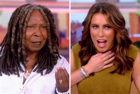 The Views Alyssa Farah Griffin Pregnant Whoopi Asks Hot Topics Video