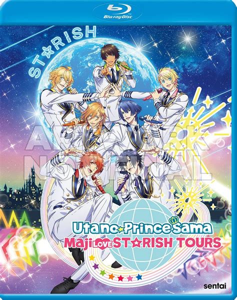 Best Buy Utano Princesama Maji Love Starish Tours Blu Ray
