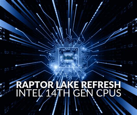 Raptor Lake Refresh Intel 14th Gen CPUs Overclockers UK