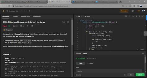 Shivam M On Linkedin 100daysofcoding Codingchallenge Algorithmicthinking Greedyapproach