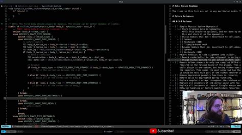 Game Dev Using My Custom Engine Ep 2 Have A Track But Physics