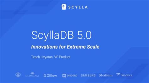 Whats New In Scylladb Open Source 50 Ppt