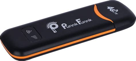 Punnkfunnk Lte Wifi Usb Dongle Stick With All Sim Network Support Plug And Play 4g Data Card 150