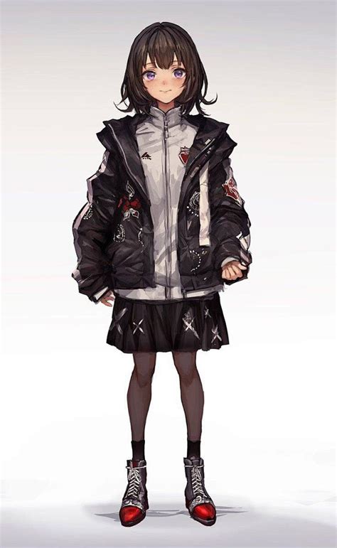 一组酷酷的小姐姐 日本插画师 Lm7