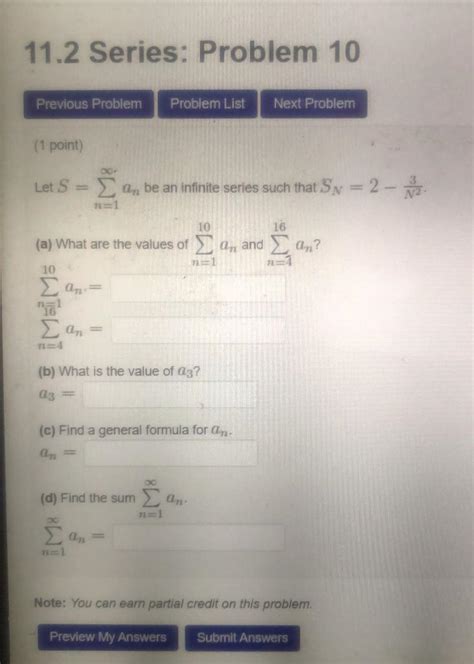 Solved Use The Formula For The Sum Of A Geometric Series To Chegg