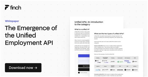 Finch On Linkedin Finch The Unified Api For Employment Systems