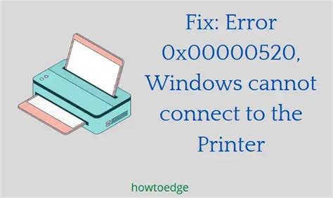 Fix Cant Connect Printer Error 0x000003e3 In Windows 10