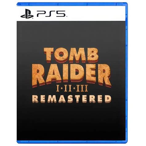 خرید بازی جدید Tomb Raider I-III remastered ps5 | تک سیرو