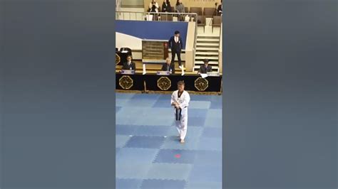 태권도 9단 승단심사기본동작 Youtube