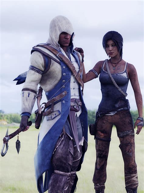 Connor And Lara By Hiddenus On Deviantart