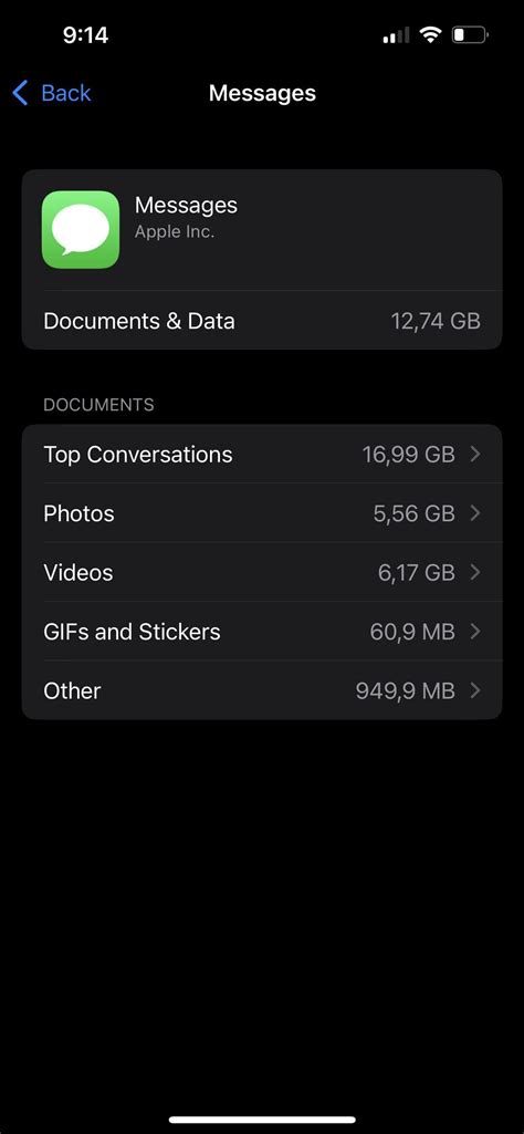 problem with imessage sync r iphone