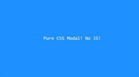 30 Modal Css Window Examples With Source Code Onaircode