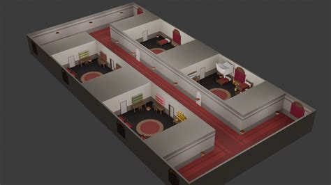 Rwbys Dorm Building By Ferrum Tempest On Newgrounds