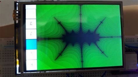Mandelbrot And Julia Sets On Esp32 Trybotics