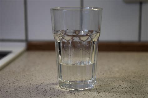 The Glass Is Neither Half Full Nor Half Empty Rnotinteresting