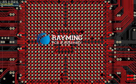 BGA ROUTING AND IMPEDANCE CONTROL IN HDI PCBs RayPCB
