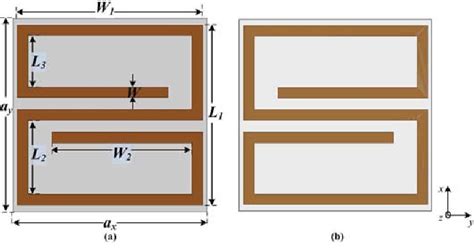 Figure 10 From Gain Enhancement Of Microstrip Patch Antenna Using Near Zero Index Metamaterial