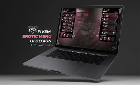 Erotic Menuerp Design For Gta V Fivem Images Behance