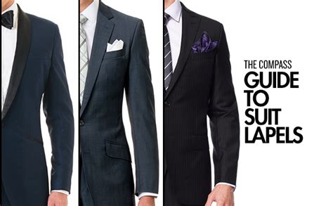 Choose The Right Lapel And Collar For All Types Of Tuxedos And Suits Suits Suits Clothing Mens