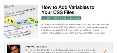 A Roundup Of 25 Advanced CSS Tips And Tutorials The Web Squeeze