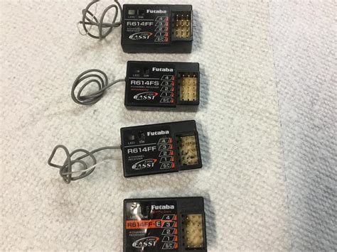 FUTABA RX R C Tech Forums