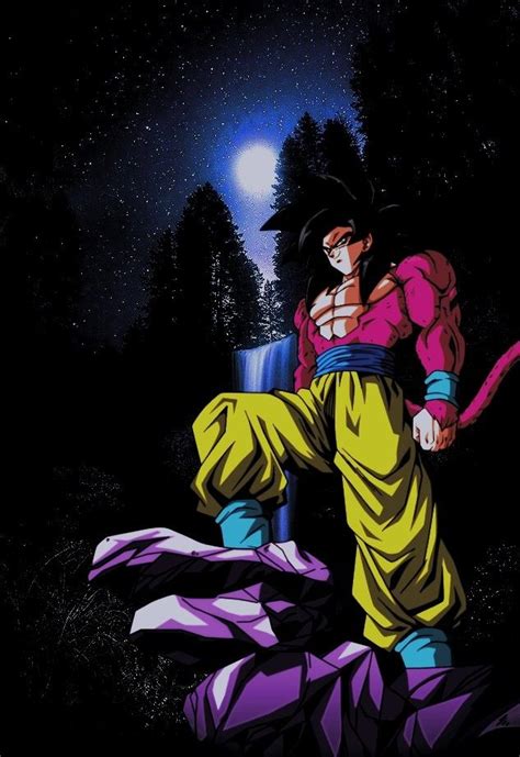 Goku Ssj4 Fictional Characters Character Goku