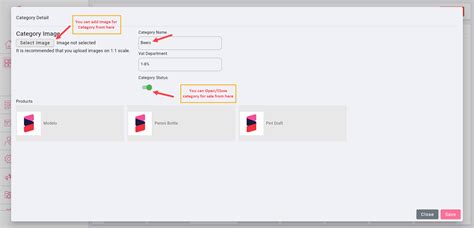 814 Sambapos Go Kiosk V2 Configuration Sambapos Knowledgebase