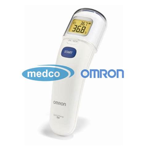 Termometru De Ureche Omron Gentle Temp 720 Cu Infrarosu 3 In 1