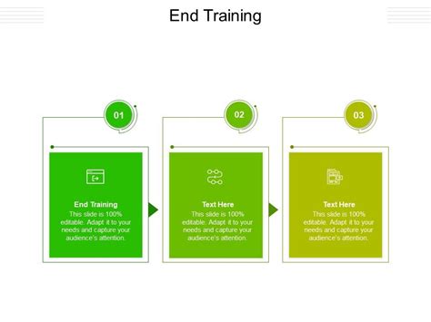 End Training Ppt Powerpoint Presentation Infographics Graphics Template Cpb Presentation