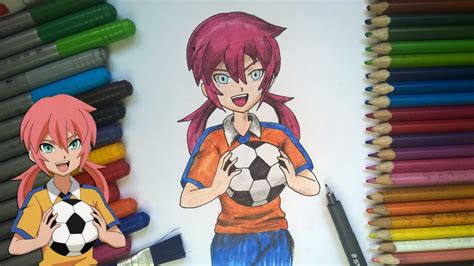 رسم أمير من انمي أبطال الكرة الفرسان Youtube