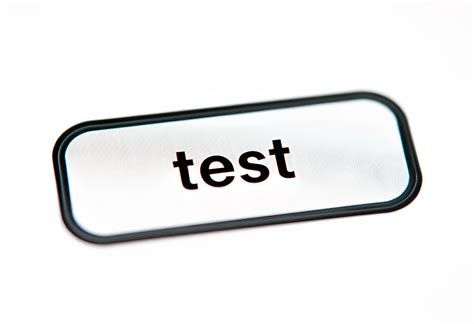 Test Label On Minimalist Background Free Download Ai Scribbles