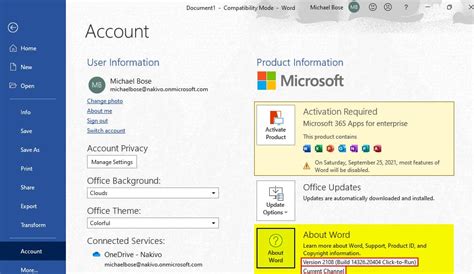 How To Configure Microsoft 365 Update Settings For Office