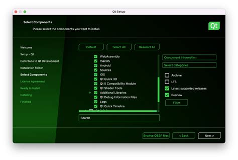 Qt Installer Framework And Online Installer 4 5 0 Released