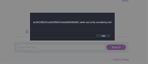 Portswigger Labs Reflected Xss With Some Svg Markup Allowed Martino