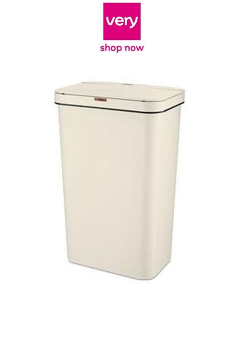 50 Litre Rectangular Sensor Bin