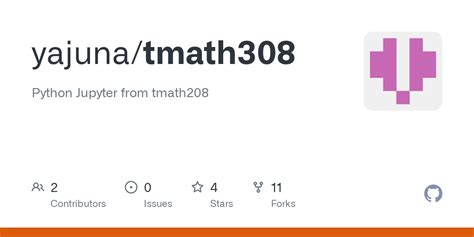 Github Yajuna Tmath Python Jupyter From Tmath