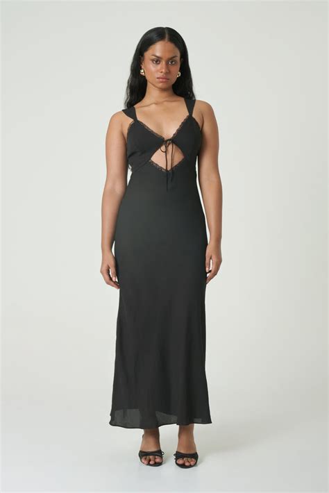 Mila Dress Black Summer Away