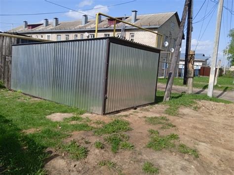 Продаю Гараж ракушка Тел 8 905 167 40 00 ВКонтакте