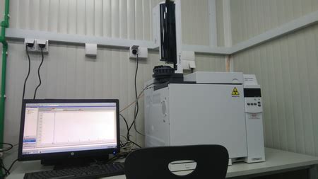 Gas Chromatograph With FID And ECD Detectors Gas Chromatograph Agilent GC System Agilent