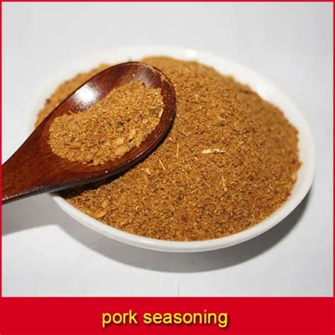 Pork Seasoning High Quality Pork Seasoning On