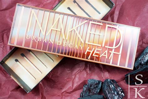 Urban Decay Naked Heat Palette Horizont Blog