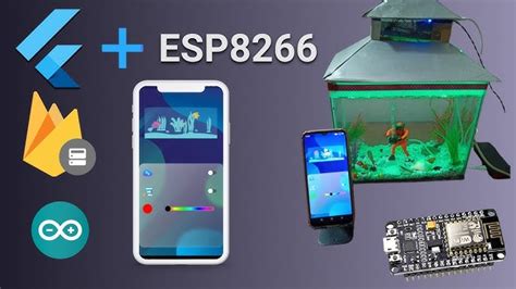 Tutorial Membuat Smart Aquarium Berbasis Nodemcu Esp8266 Indobot