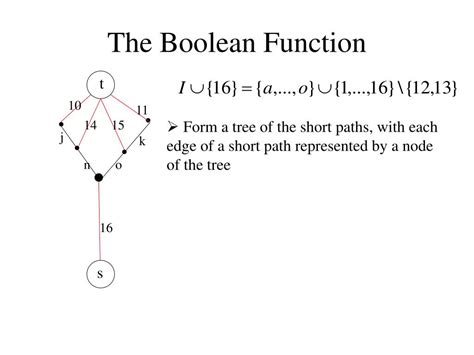 Ppt On Generating All Shortest Paths And Minimal Cut Sets Powerpoint