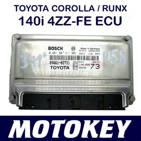 Engine Computers Toyota Corolla Runx 140i Vvti Ecu Computer Box