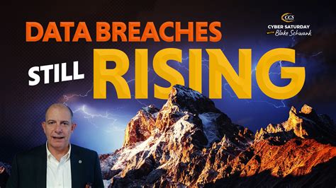 Why Do Cybersecurity Data Breaches Still Happen Ccs It Pros