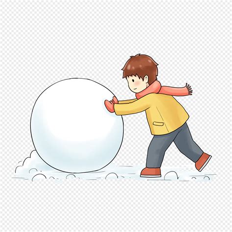 눈덩이 Png 일러스트 무료 다운로드 Lovepik