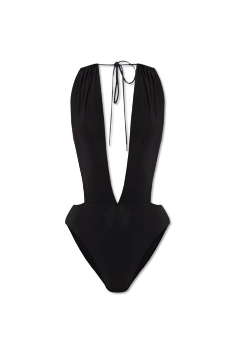 Saint Laurent One Piece Swimsuit Womens Clothing Vitkac