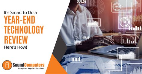 Its Smart To Do A Year End Technology Review Heres How Sound Computers Westbrook Ct